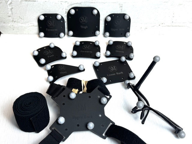 Full Body Cluster Plates – Sisco Mocap